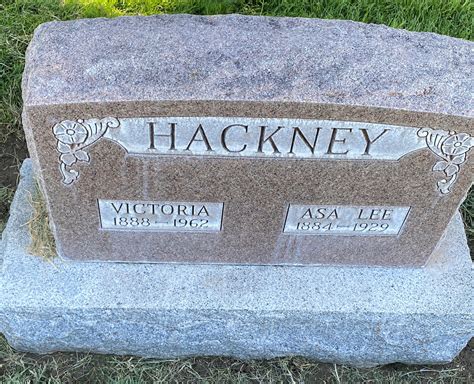 Asa Lee Hackney 1884 1929 Memorial Find A Grave