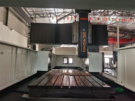 Hot Sale Cnc Big Gantry Machining Center Cnc Double Column Machining Center Sp4022 China