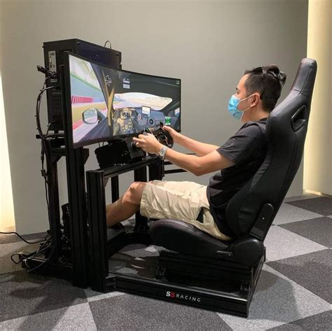 Racing Simulator Rig 3