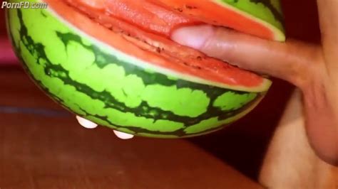 Fruit Fuck And Self Swallow The Best Comes After Cumming FemdomVC