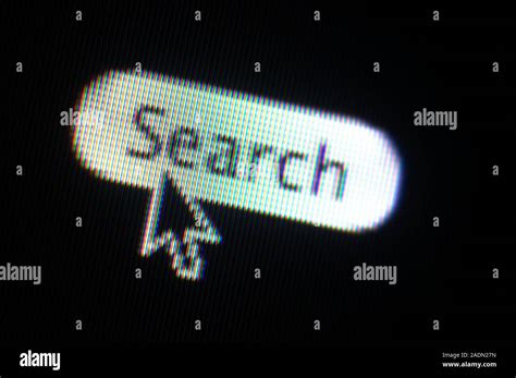 internet search screen shot of a mouse cursor hovering over a search
