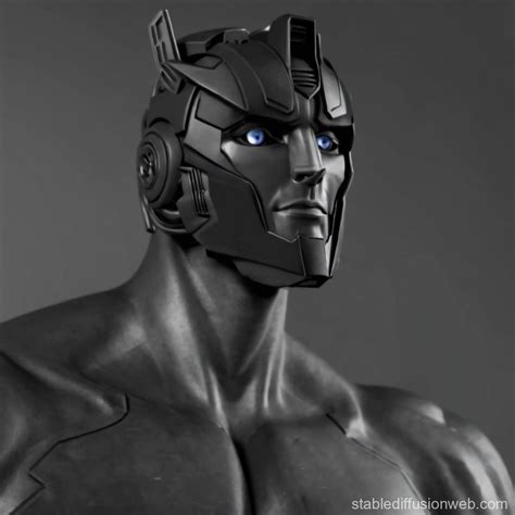 Transformer Design Prompts Stable Diffusion Online