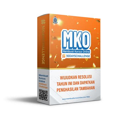 checkout 30 days challenge membuat kursus online batch 2