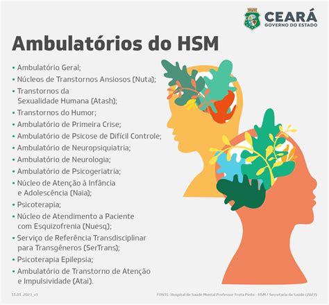 Referência Hospital De Saúde Mental Do Ceará é Espaço De Apoio Para