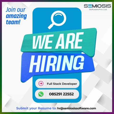 Semiosis Software Private Limited On Linkedin Hiring Phpdeveloper