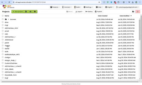 Unable Open Two Projects Mit App Inventor Help Mit App Inventor
