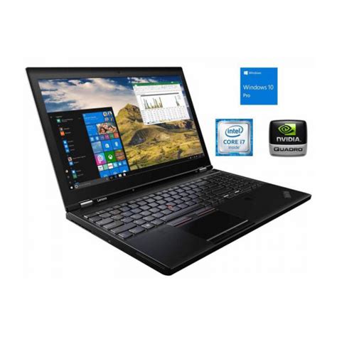 Refurbished Lenovo Thinkpad P Tec Hut
