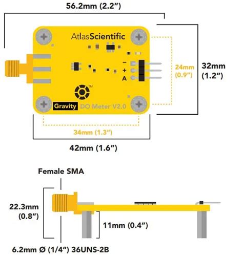 gravity™ analog dissolved oxygen kit robotshop