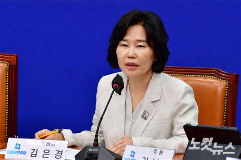 추가 인선 앞둔 野김은경 혁신위현역 배제 기조 이어가나 노컷뉴스