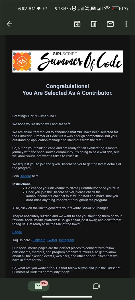 Dhruv Jha On Linkedin Girlscriptsummerofcode Womenintech Opensource Empowerment Coding