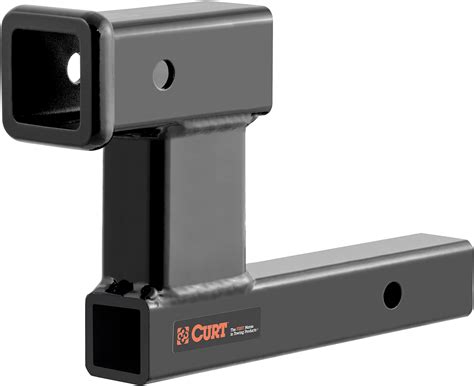 Curt 45808 Trailer Hitch Adapter 2 Inch Receiver 6 In