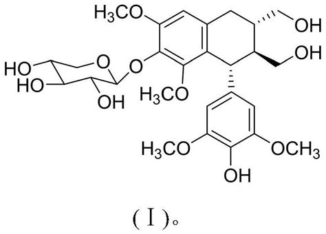 青钱柳叶中提取分离的木脂素新化合物及其制备方法和应用与流程