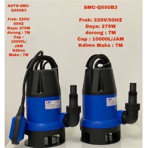 Jual Pompa Celup Kolam Koi 250 Watt Pompa Celup Kolam Ikan Mc Pump 250