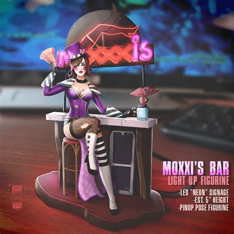 Borderlands Moxxi Wallpaper