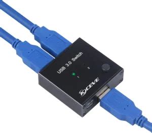 Kceve USB Delen Switch Voor Pcs In Out Schakelaar Voor USB Apparaat Scanner Printer
