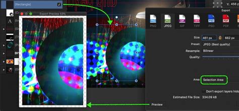 how do i use print selection in affinity photo pre v2 archive of
