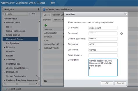 Deploying AWS Management Portal For VCenter Cloud Oasis
