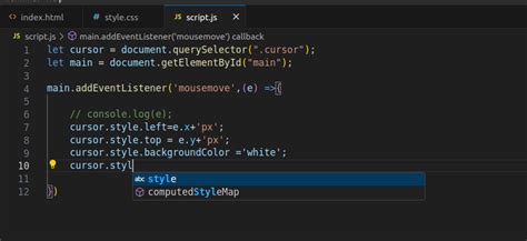 Queryselector Is Not Working · Issue 194686 · Microsoftvscode · Github