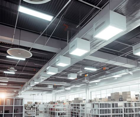Energy Efficient Commercial Lighting And Systems
