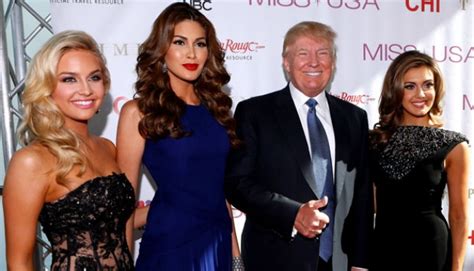 Para Wanita Cantik Nan Seksi Yang Tampil Di Miss Usa