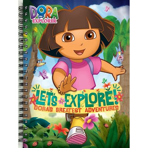 Dora The Explorer 7149 Notebook Darazpk