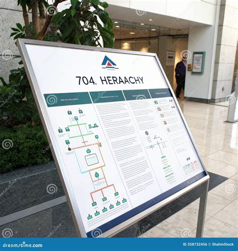 Hierarchy Organizational Structure Of Company In Chart Leadership Line Icon Set Vector