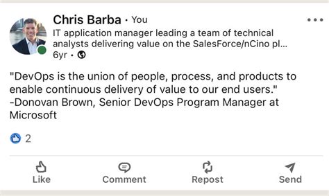 Chris Barba On Linkedin Nuggetsfromthepast Devops