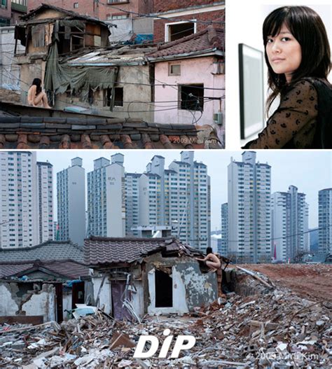 도울 막내 딸 김미루 도심 폐허 속 셀프누드 사진전 관심집중 Nsp통신