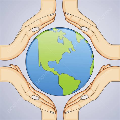 World Environment Day Background Ecosystem Conservation Ecology Vector