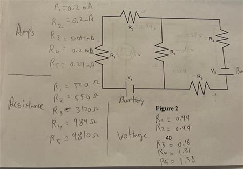 Determine The Net Current Flow And The Net Voltage Chegg