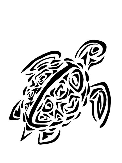 20 Awesome Tribal Turtle Tattoos Only Tribal