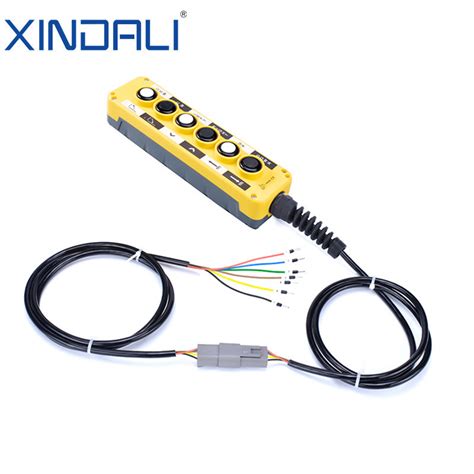 Xdl Epb F Ne Holes Push Button Switch Box With Instruction Pushbutton Box And Push Button Box