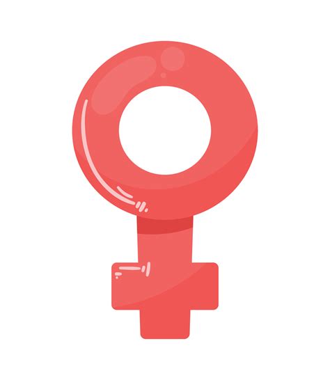 Pink Female Gender Symbol 13816005 Vector Art At Vecteezy
