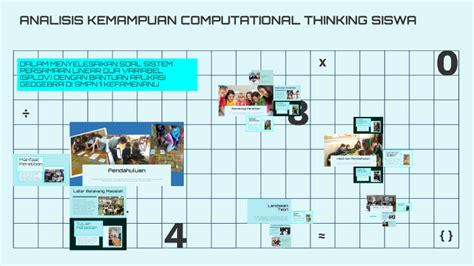 Analisis Kemampuan Computational Thinking Siswa By Raineldis Suni On Prezi