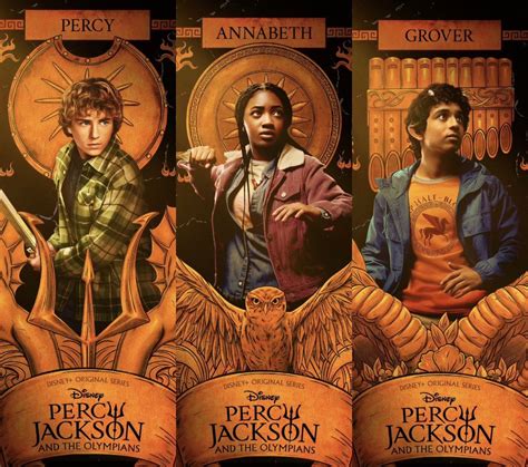 Percy Jackson And The Olympians On Disney Plus Artofit