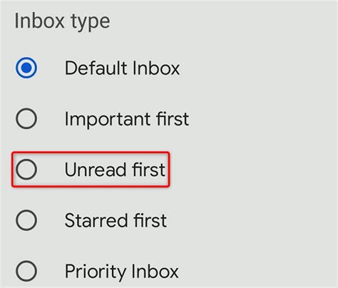 How To Find Unread Emails In Gmail