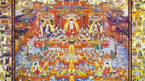 Amitabha Pure Land Rebirth Mantra Meaning And Benefits