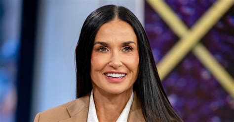 Demi Moore Loves Being A Grandmother