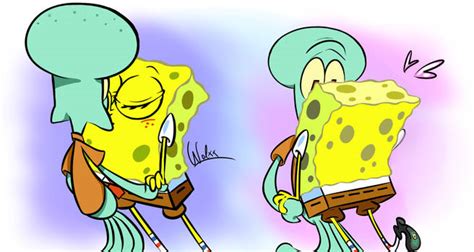 Explore The Best Spongebobxsquidward Art Deviantart