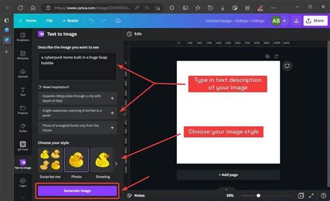 Canvas New Text To Image AI Tool Can Turn Any Text Into An Image Heres How MrNoob
