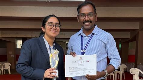 Dr Sandeep Rathod On Linkedin Best Paper That To At An International