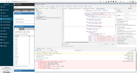 Conditions By Index Report Of Heracles Fails To Render · Issue 1254 · Ohdsi Atlas · Github
