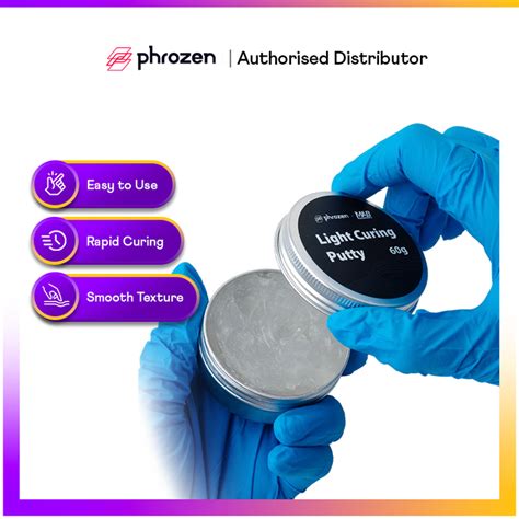 Phrozen Light Curing Putty 60g