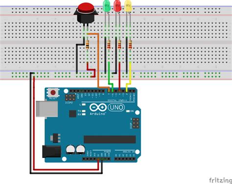 How To Control Digital Output With Digital Input On Arduino Board Nandgeek DIY Electronics