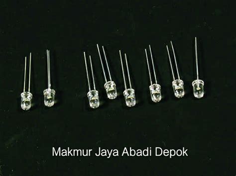 Jual Lampu Led Kecil Putih Kota Depok Ratu Electric Tokopedia