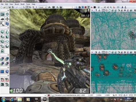 Level And Environment Design On UDK On Behance