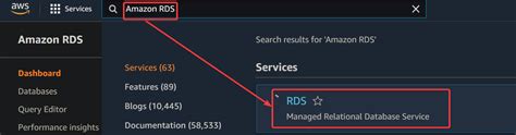 How To Create A AWS RDS Snapshot
