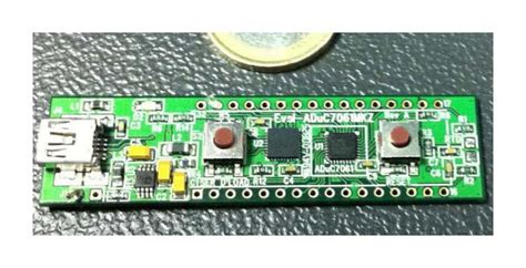 EVAL ADUC7061MKZ Analog Devices Evaluation Board ADuC7061BCPZ32 Analog Microcontroller