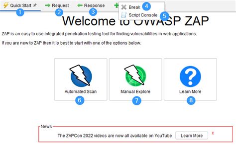 zed attack proxy cookbook